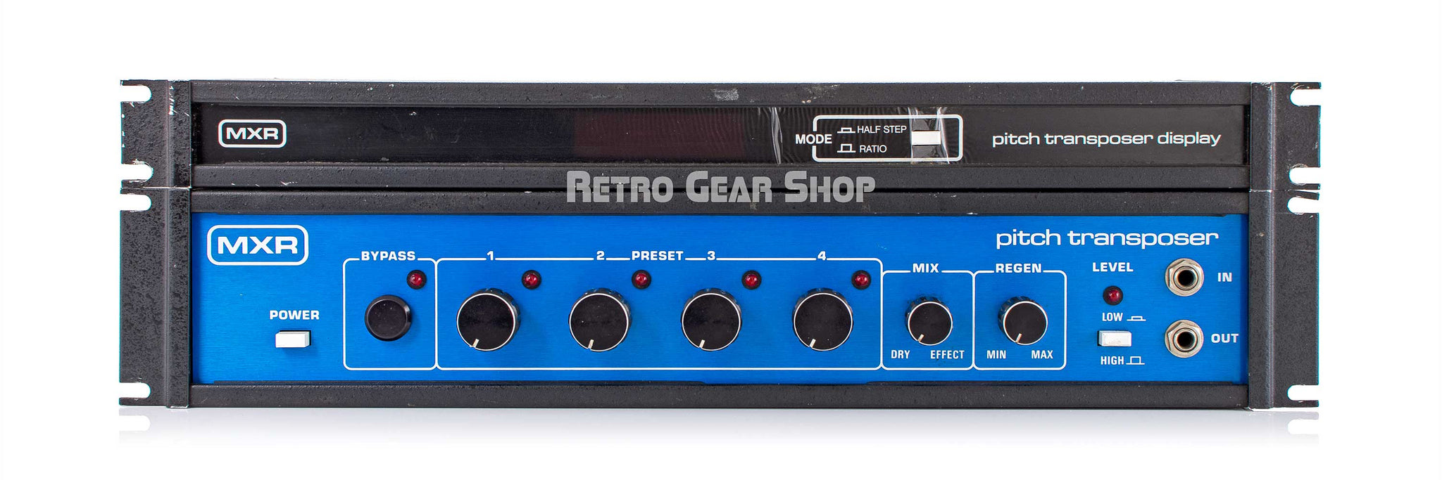 MXR Model 129 Analog Pitch Transposer Shifter Display Vintage Rare ...