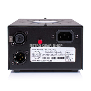 Manley Reference Mono Gold Tube Microphone – Retro Gear Shop