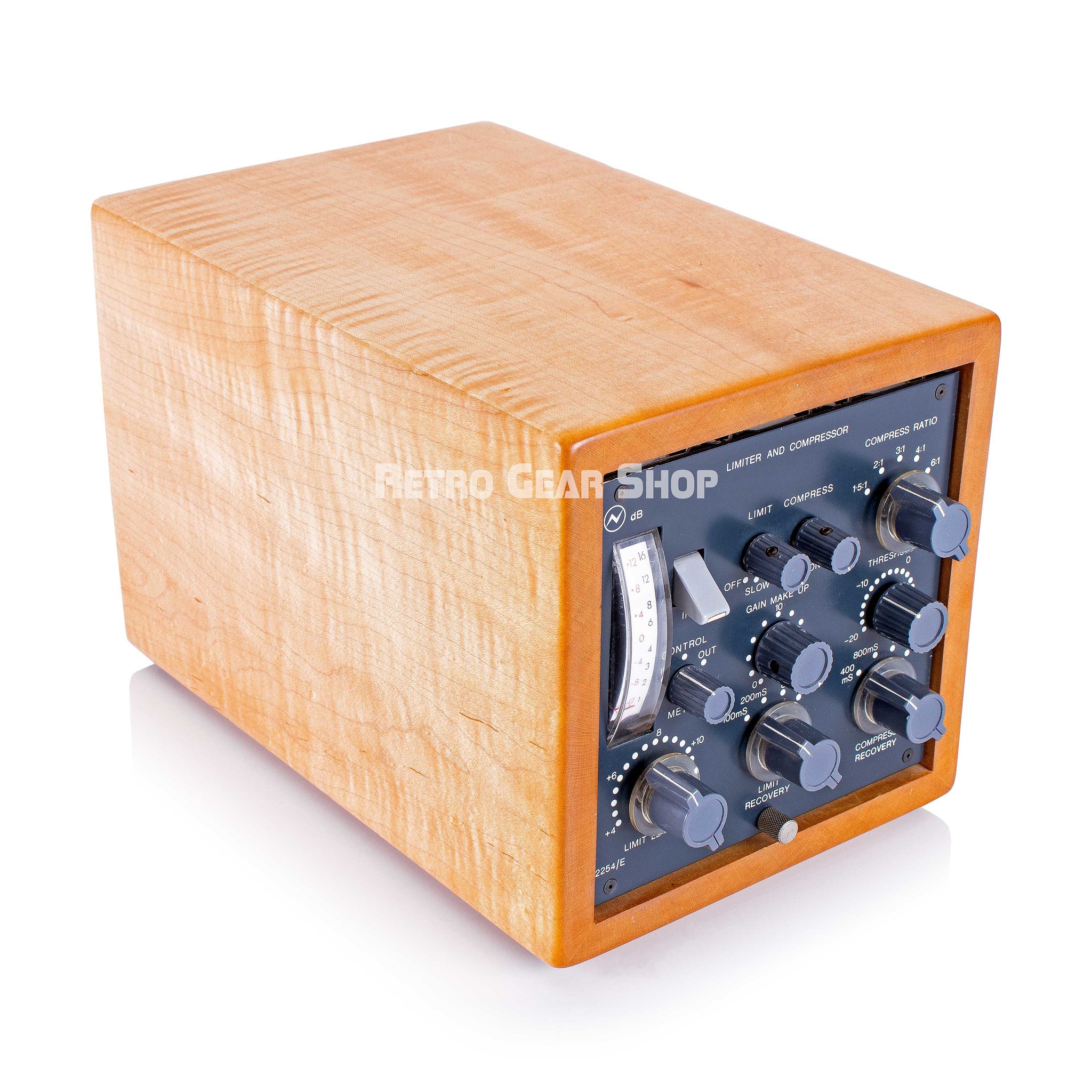 Neve 2254/E Limiter Compressor + Wood Case + PSU Vintage Rare– Retro ...