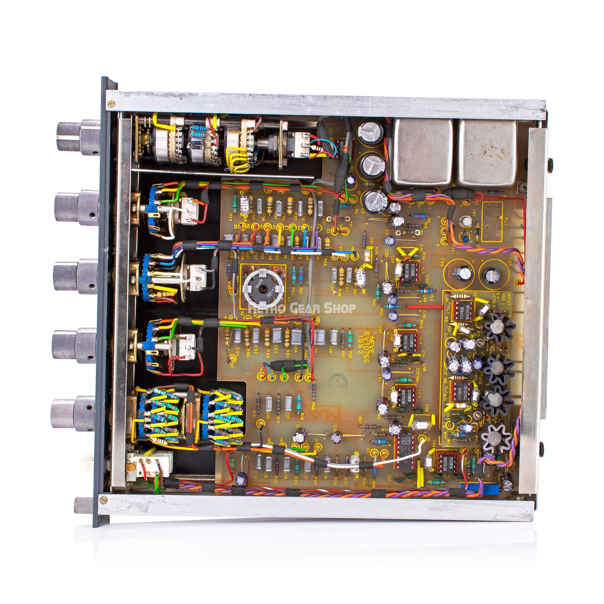 Neve 33135 Mono Mic Pre 3-Band EQ Module Racked Pair Vintage Rare ...