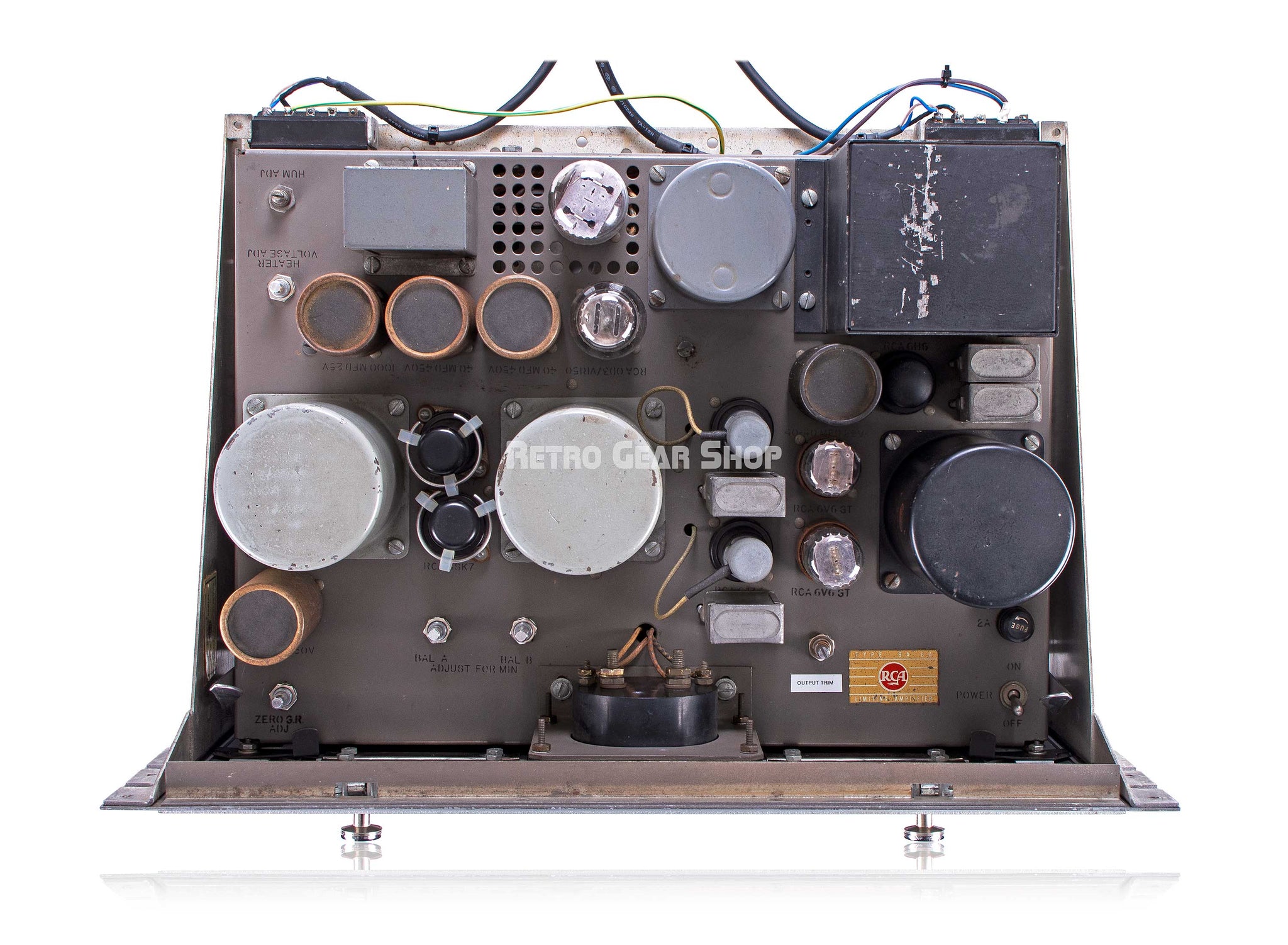 RCA BA-6A Tube Analog Compressor Pair Vintage Rare BA6A Restored ...