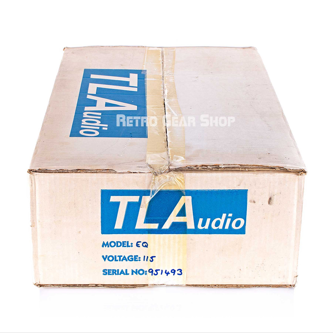 TL Audio EQ-1 Classic Series Dual Valve Equaliser TLA Tube EQ – Retro ...