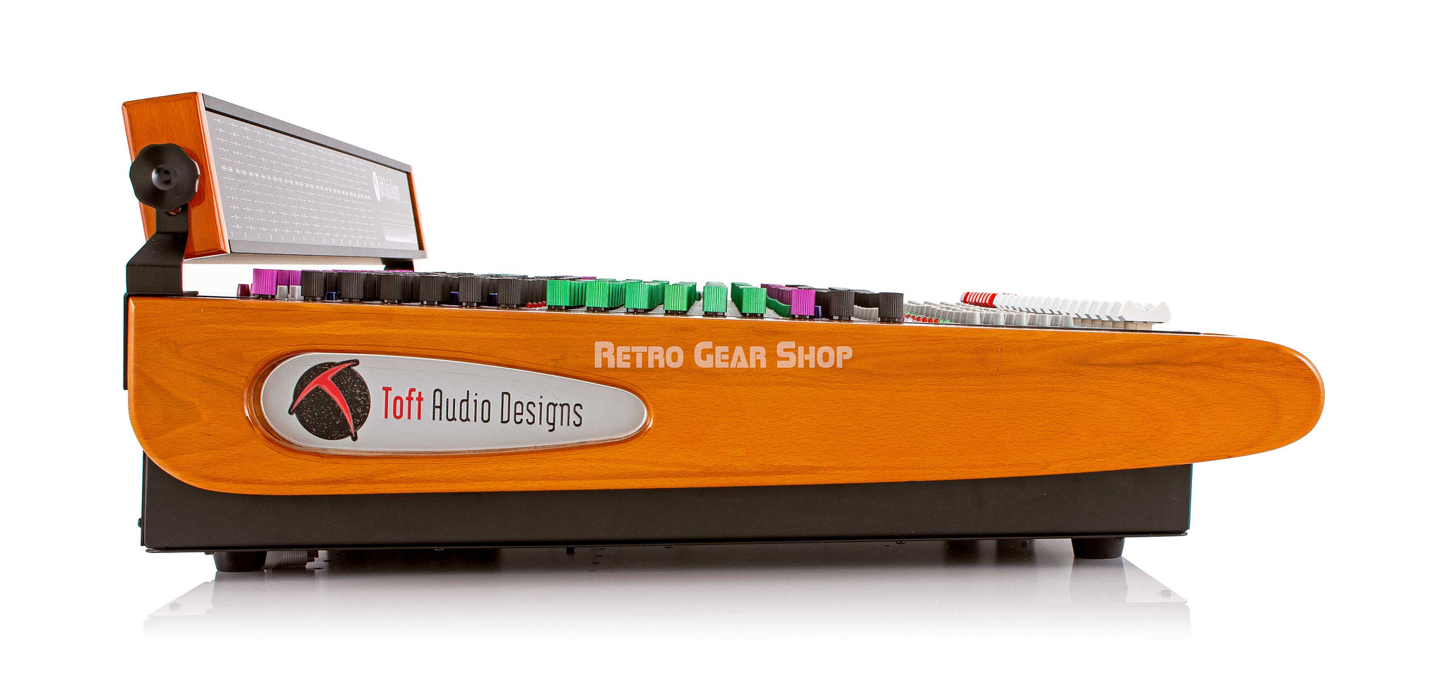 Toft Audio Designs ATB Series 16 Channel Analog Console Mixer– Retro ...