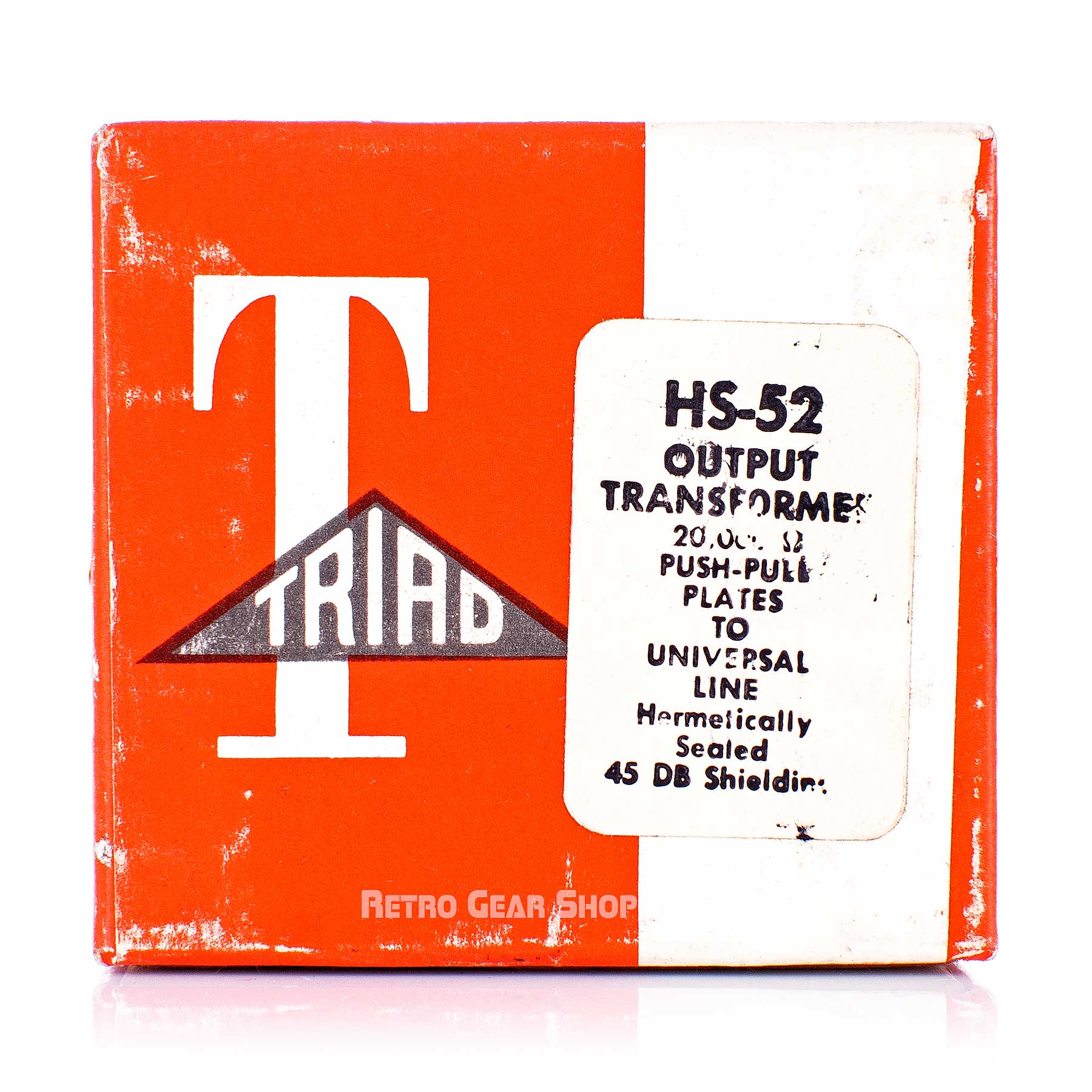Triad HS-52 Output Transformer Rare Vintage NOS HS52 – Retro Gear Shop