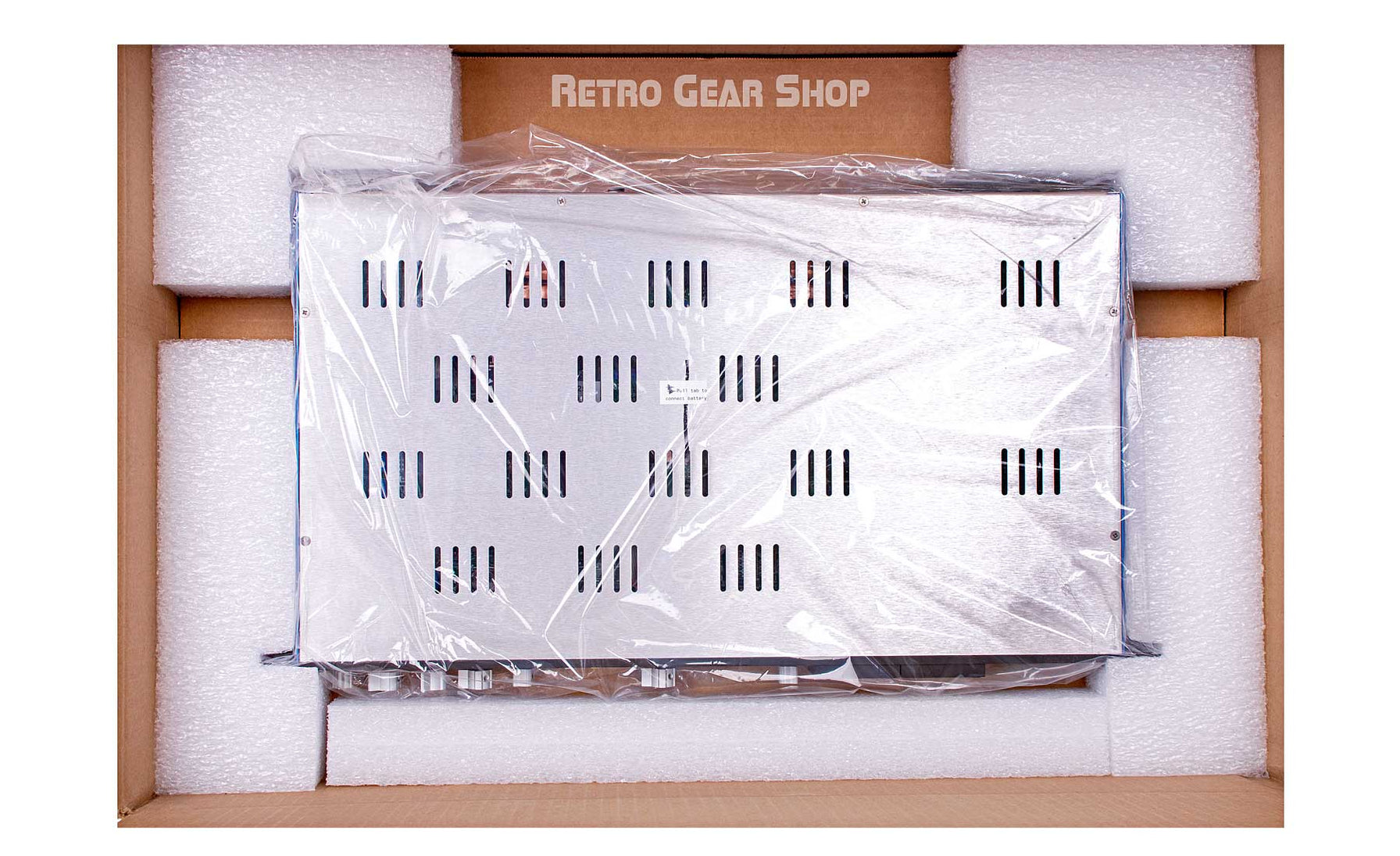 API 2500 Stereo Compressor Analog Dual channel 19" Rack Bus Comp Mint ...