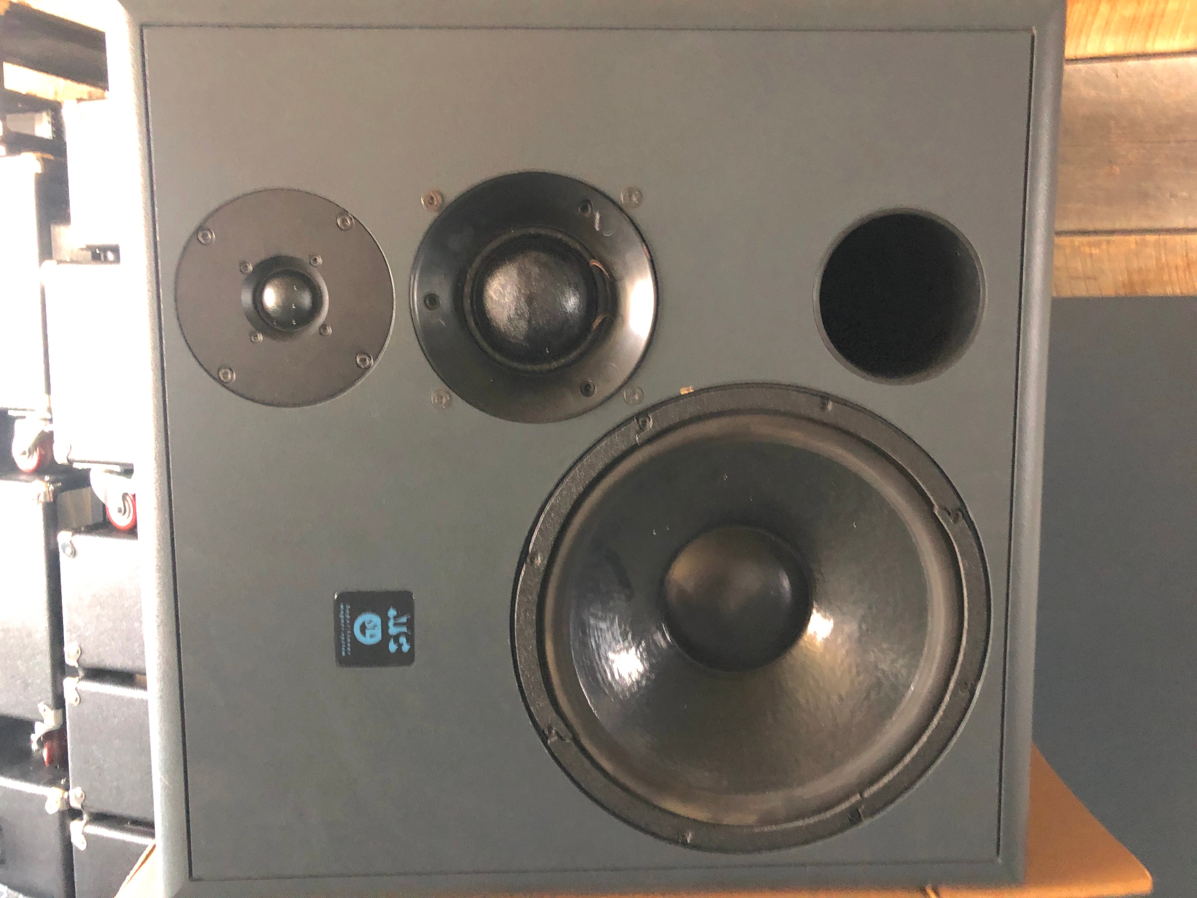 ATC Speaker Monitors Left Center Right Mains + Subwoofer from BBC ...