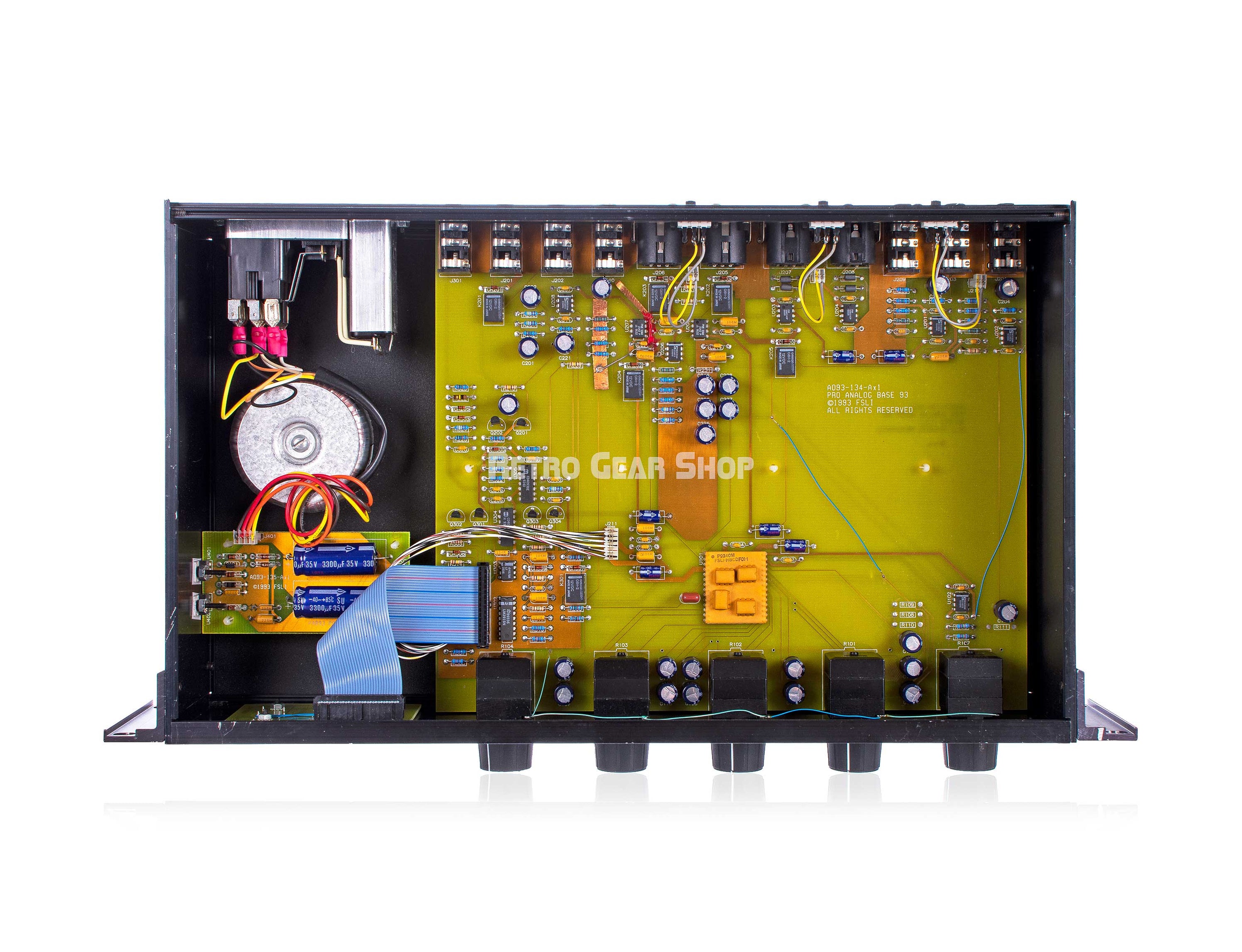 B.A.S.E. Bedini Audio Special Environment Model 2101 Stereo Spatializer ...