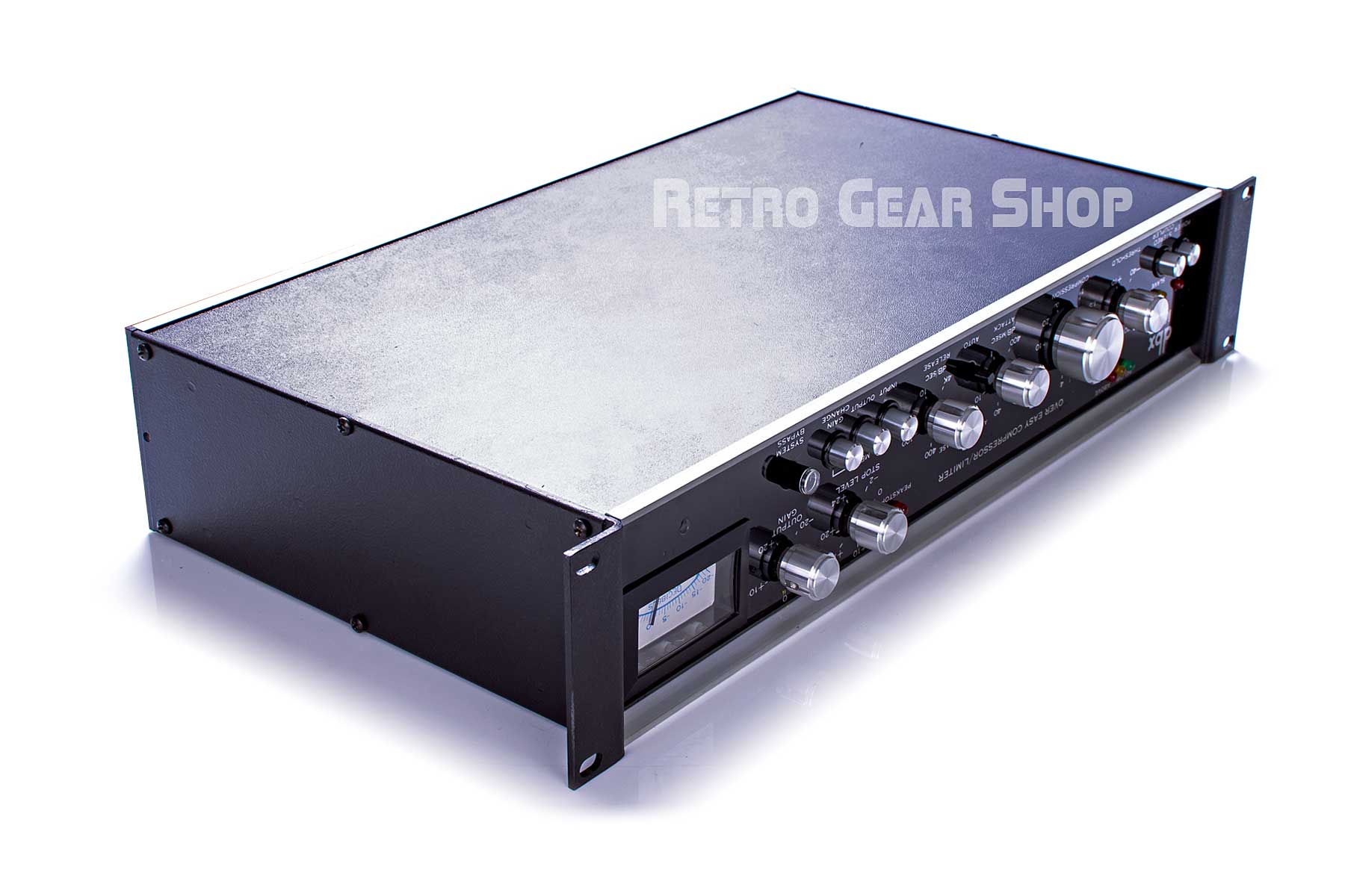 dbx 165A Over Easy Compressor / Limiter Sequential Stereo Pair Rare – Retro Gear Shop