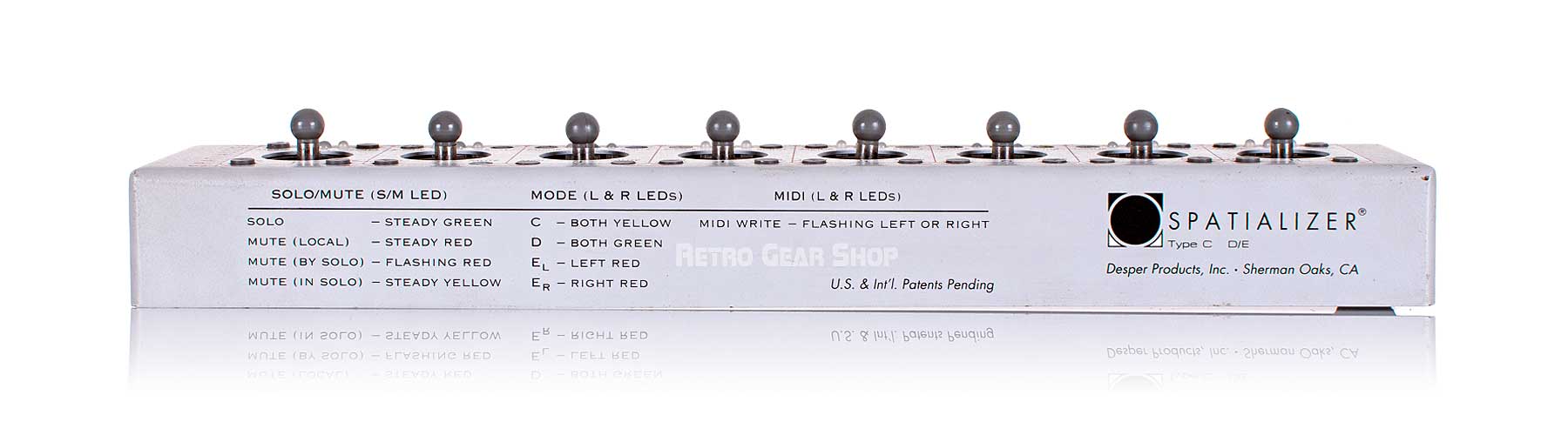 Desper Spatializer 8 + Remote Joystick Rare Vintage Effect – Retro Gear Shop