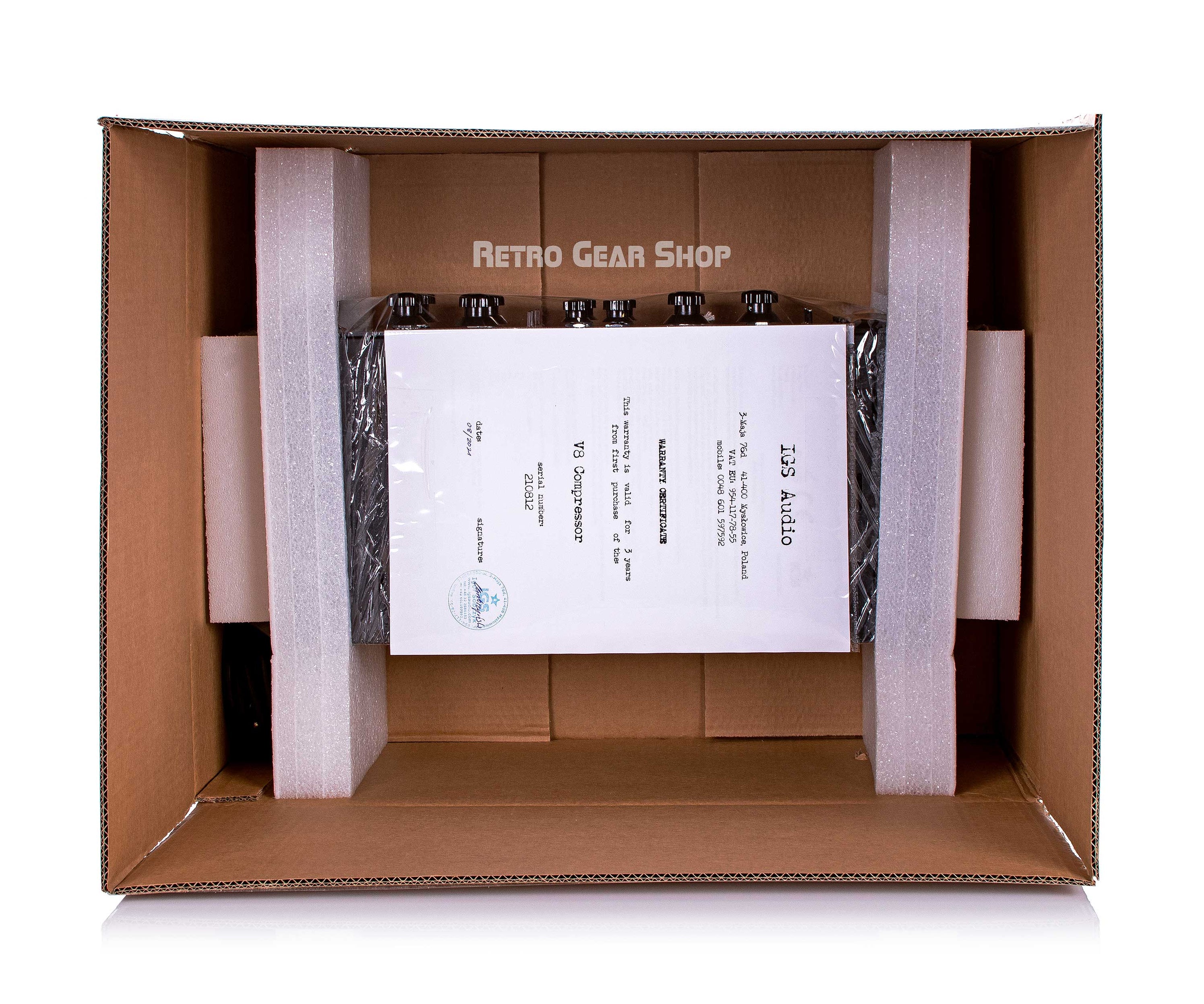 IGS Audio V8 Compressor Diode Bridge Mastering Edition– Retro Gear Shop