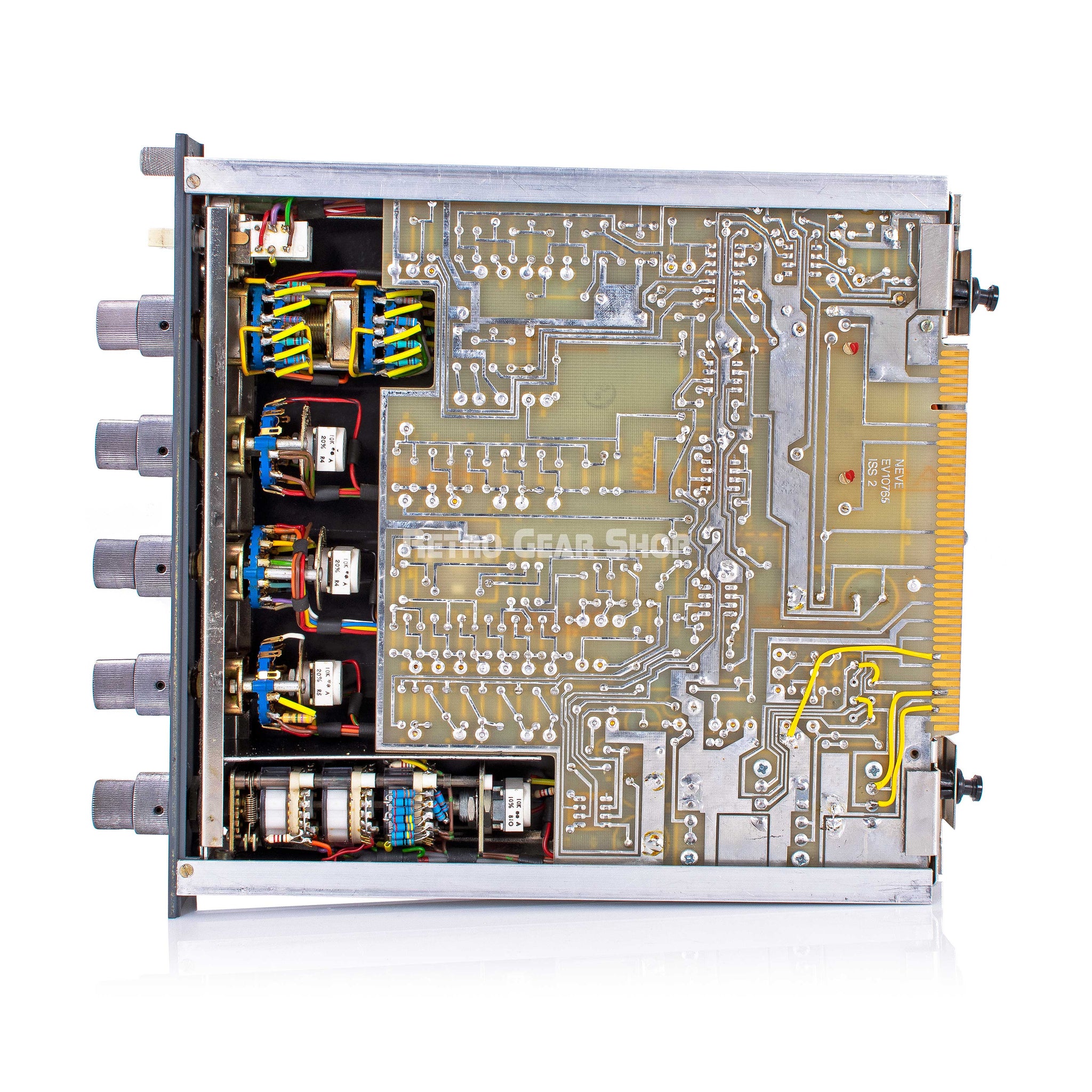 Neve 33135 Mono Mic Pre 3-Band EQ Module Racked Pair Vintage Rare ...