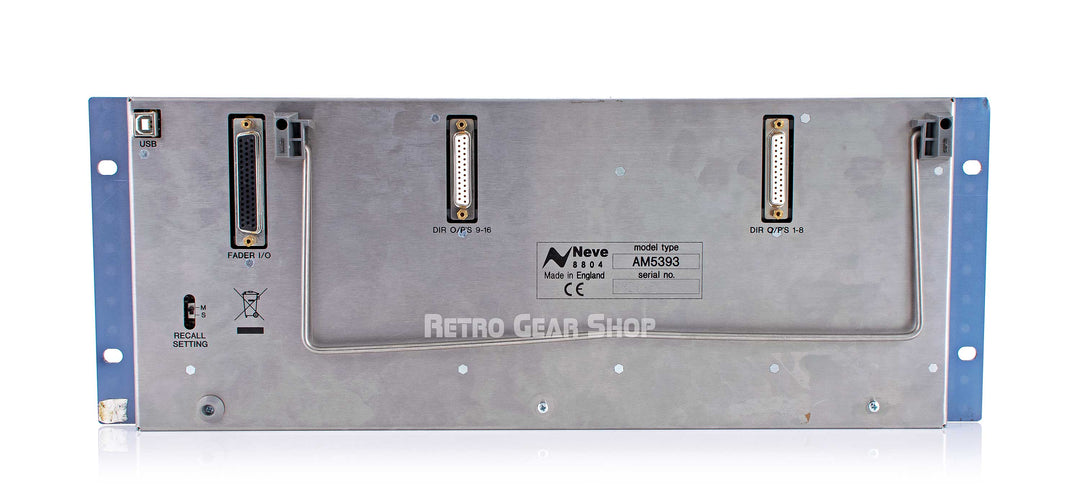 Neve 8816 16-Channel Analog Summing Mixer 8804 Fader Module Set – Retro ...