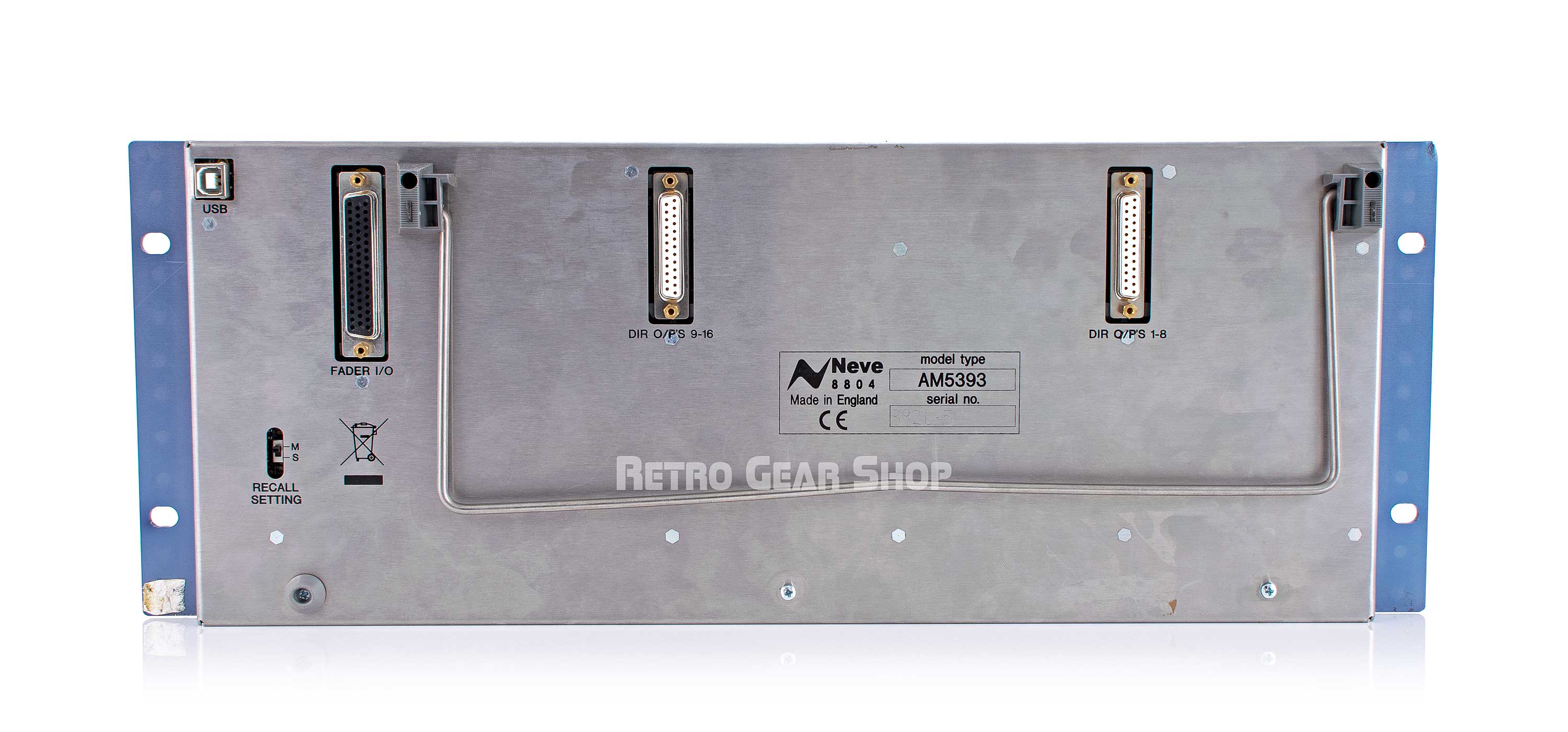 Neve 8816 16-Channel Analog Summing Mixer 8804 Fader Module Set – Retro ...