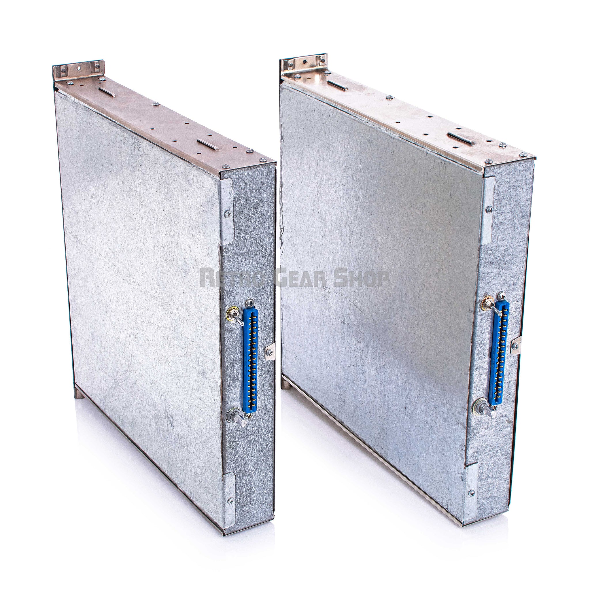 Neve Clone 1081 Pair Racked Mic Preamp EQ Equalizer – Retro Gear Shop