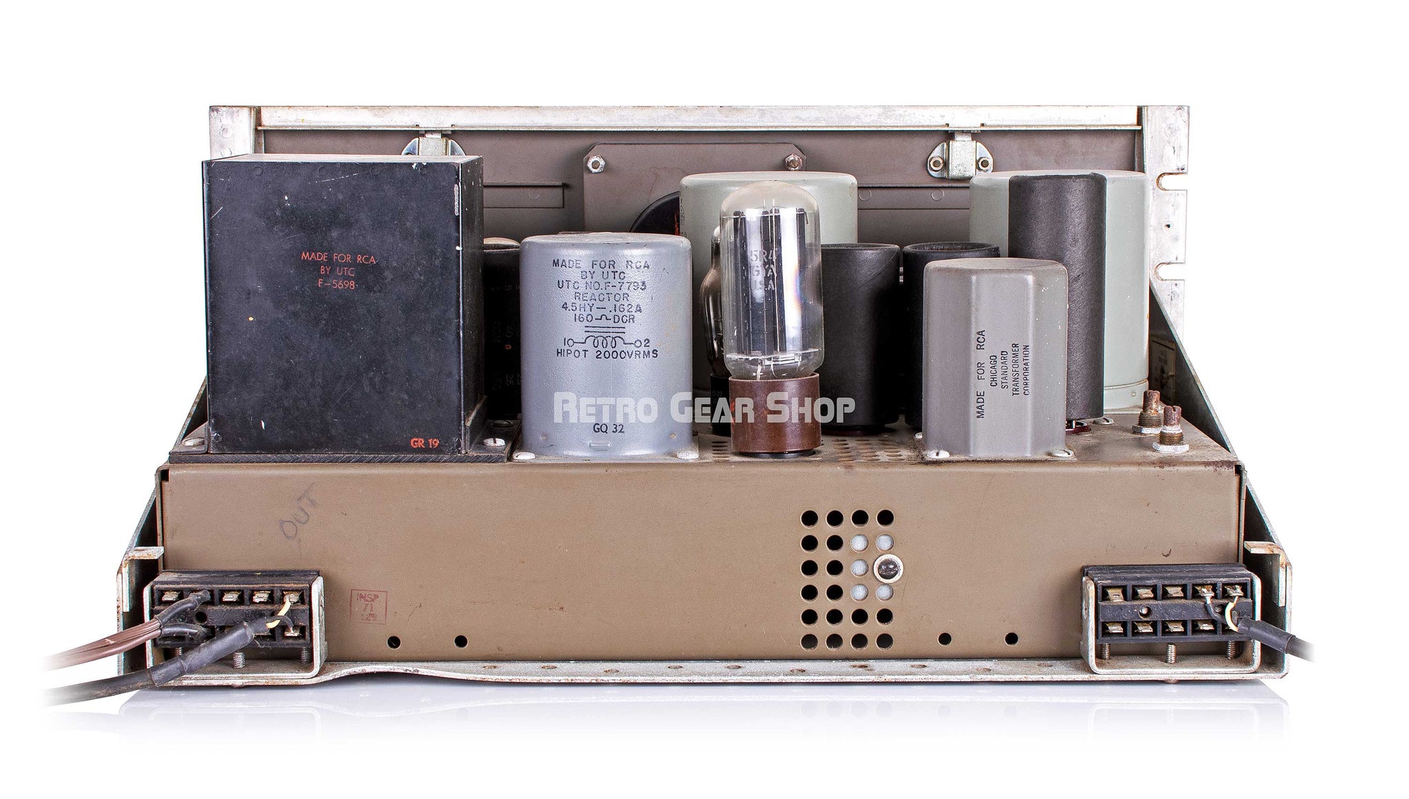 RCA BA-6A Tube Analog Compressor Pair Vintage Rare BA6A – Retro Gear Shop