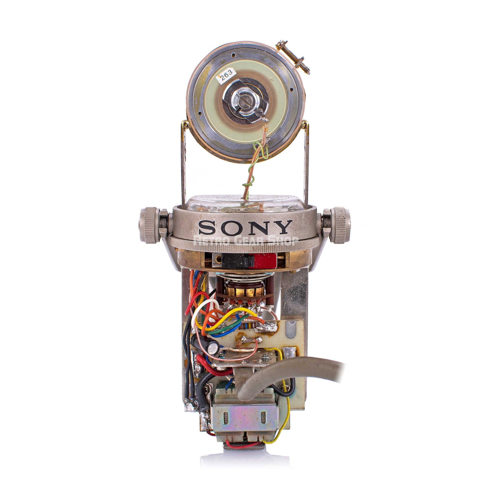 Sony C37P Condenser Microphone Vintage Rare Mic– Retro Gear Shop