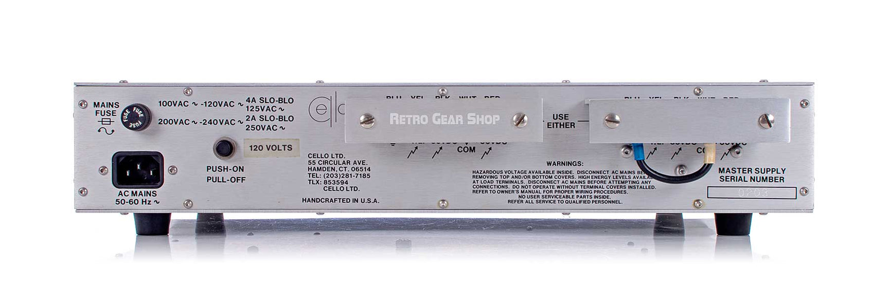 Cello Audio Palette Equalizer – Retro Gear Shop