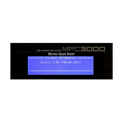 Akai MPC3000 LE Limited Edition Vintage Sampler Drum Machine Synth MPC ...