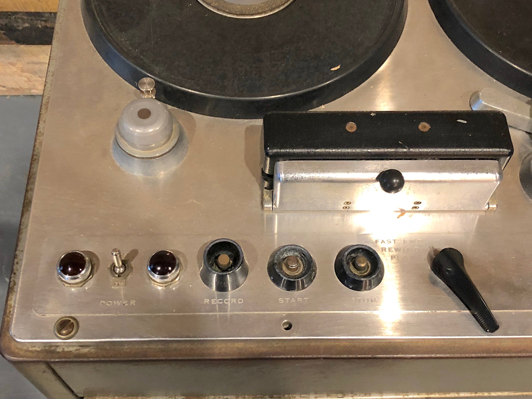 Ampex 300C Rare Vintage Reel to Reel Analog Tape Machine – Retro Gear Shop
