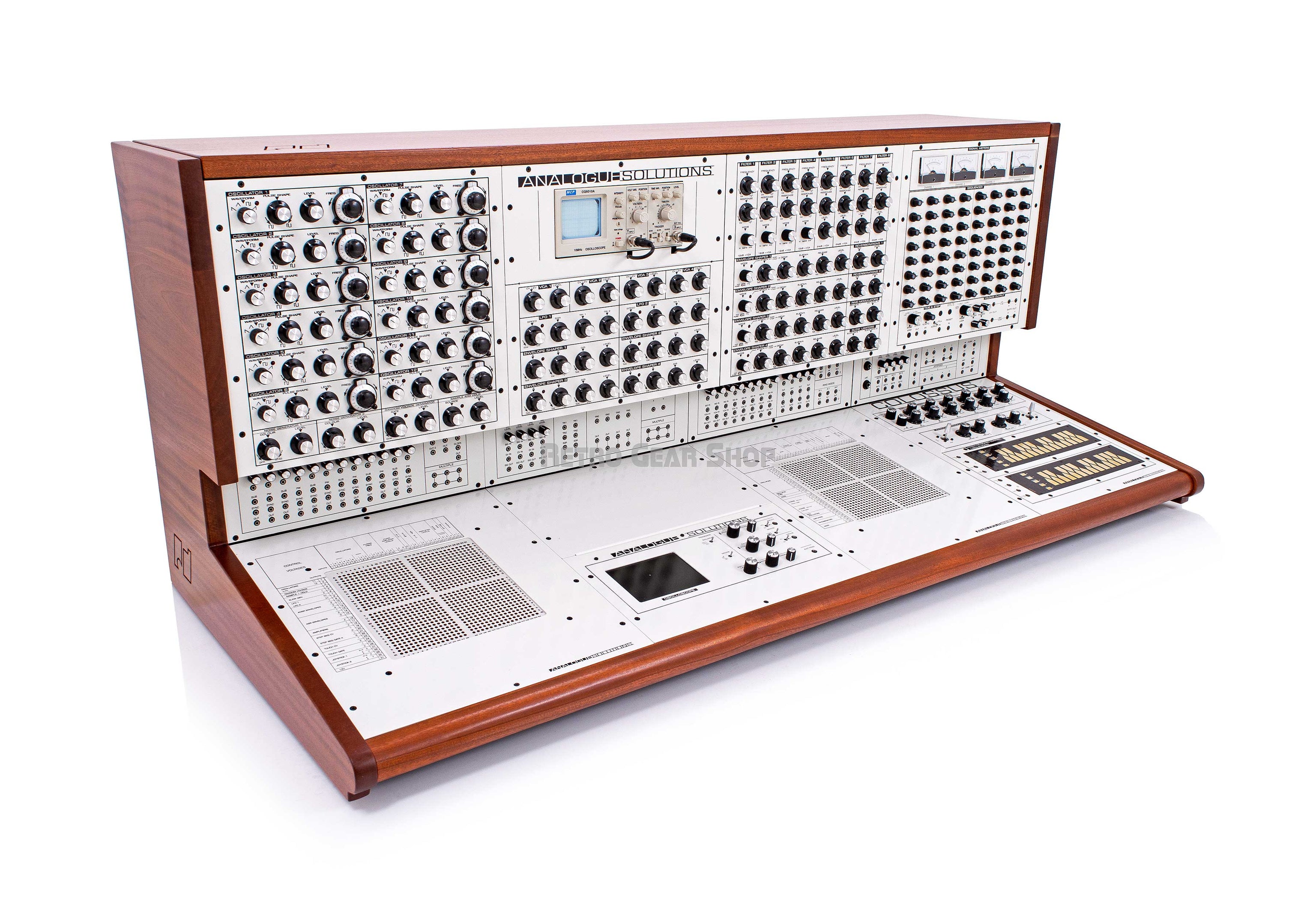 Analogue Solutions Colossus Classic Semi Modular Synth Synthesizer ...