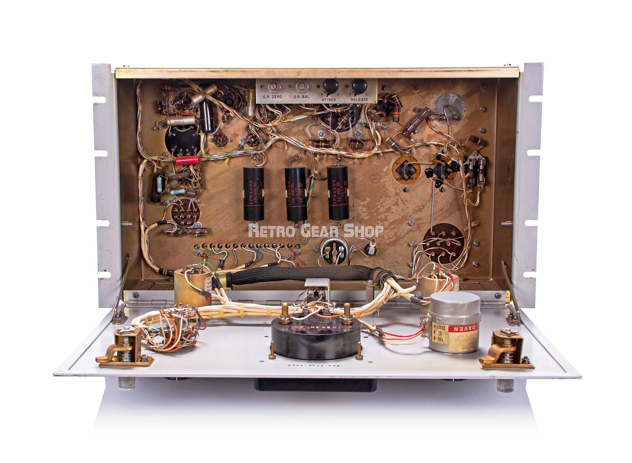 Collins 26U-1 Vintage Rare Vari Mu Analog Tube Compressor Limiter ...
