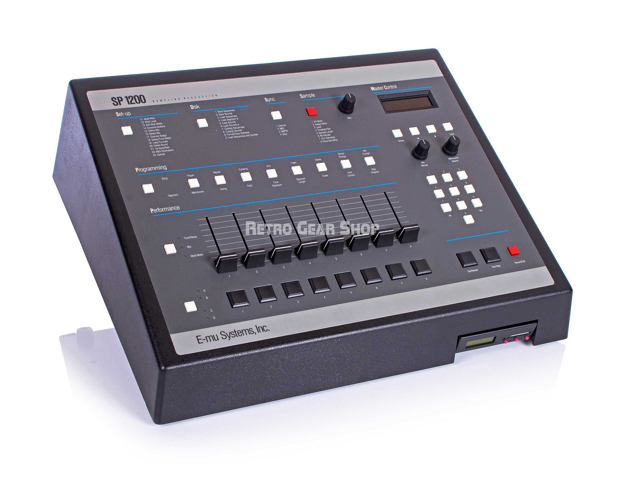 E-Mu SP-1200 Reissue Vintage Sampling Drum Machine Rare Modded– Retro ...