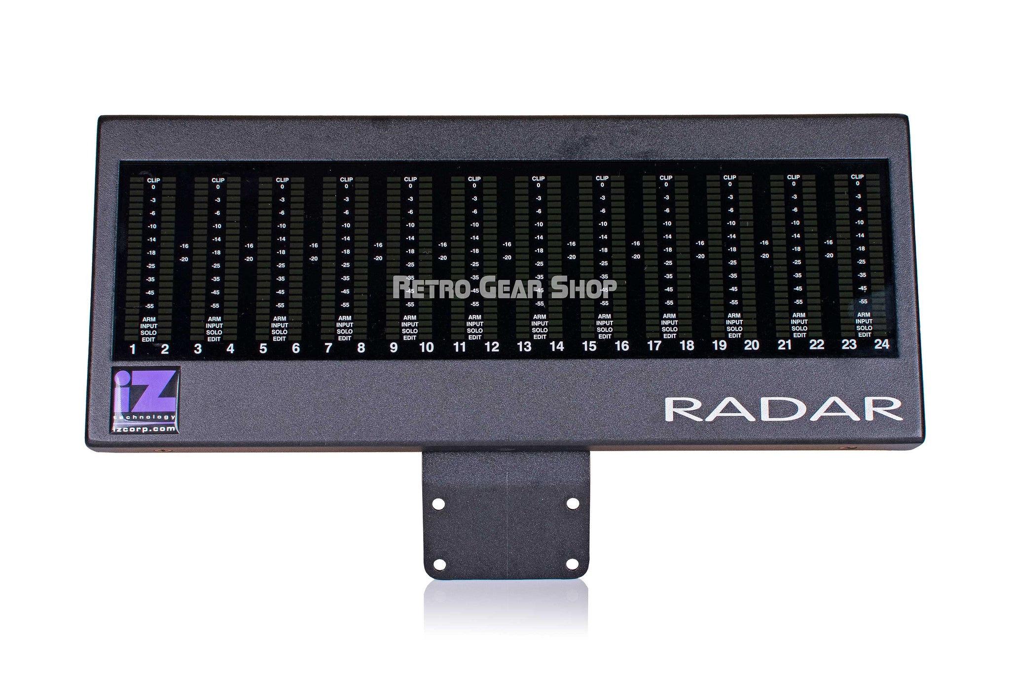 IZ Technologies Radar Studio 24 tracks Nyquist Converters Remote ...