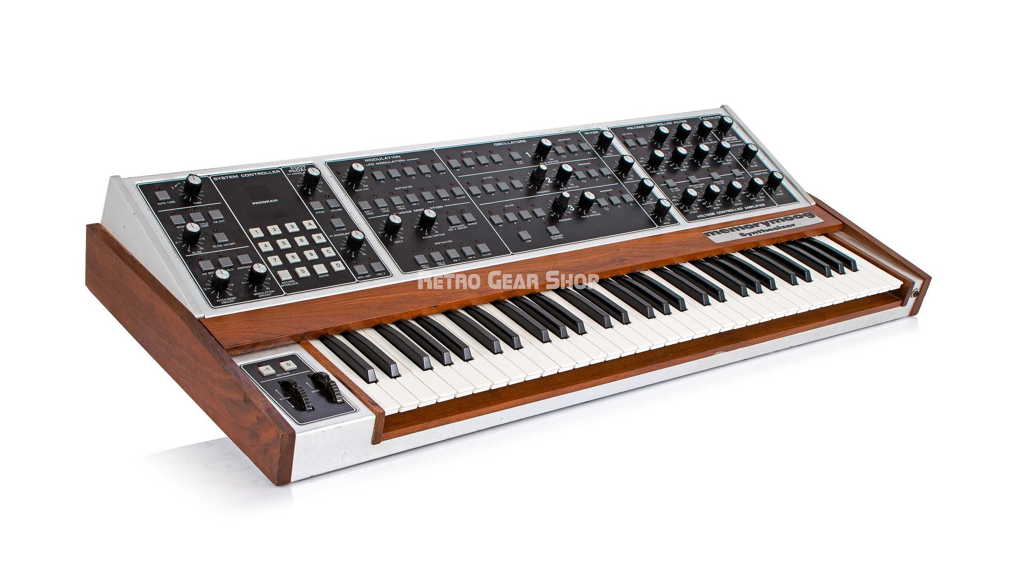 Moog Memorymoog Model 345A Polyphonic Analog Synthesizer Vintage Rare ...