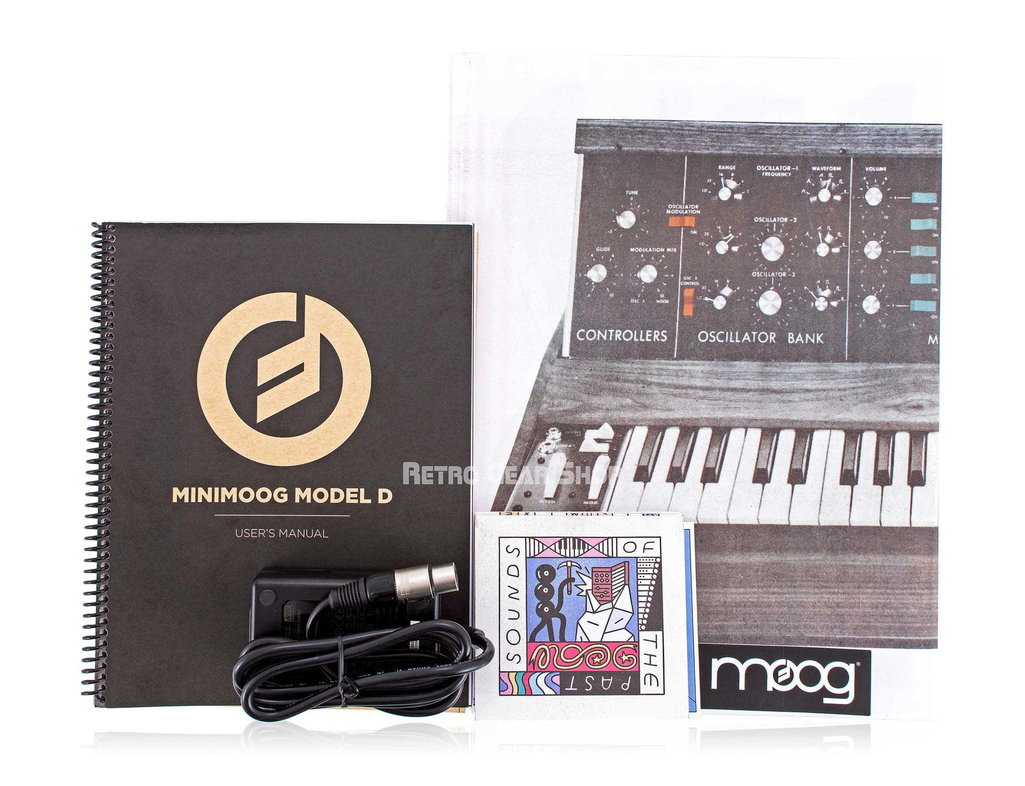 Minimoog Model D Analog Synthesizer 2022 Edition– Retro Gear Shop