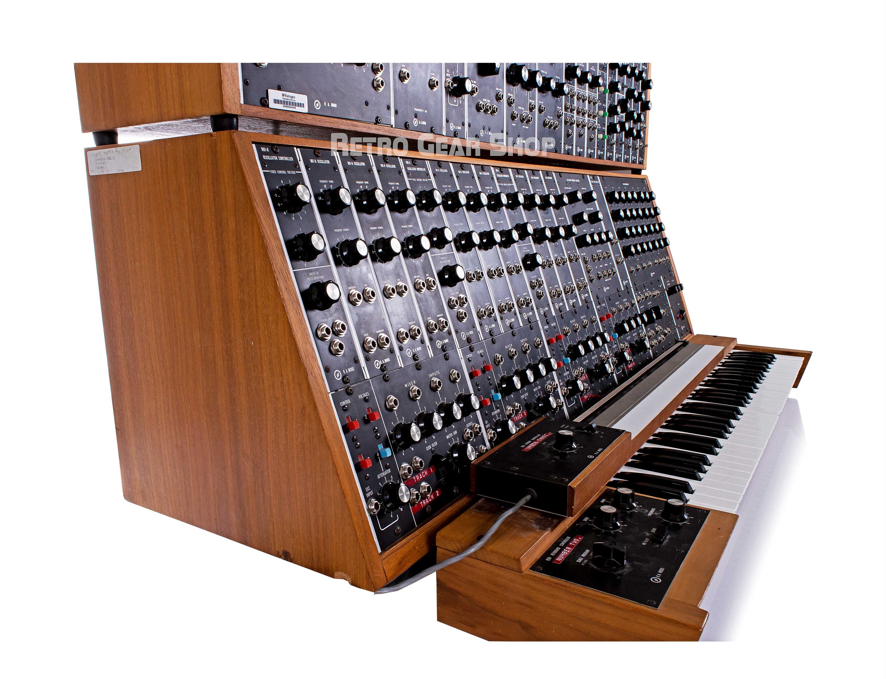 Moog Modular Synthesizer Rare Vintage Analog Synth– Retro Gear Shop