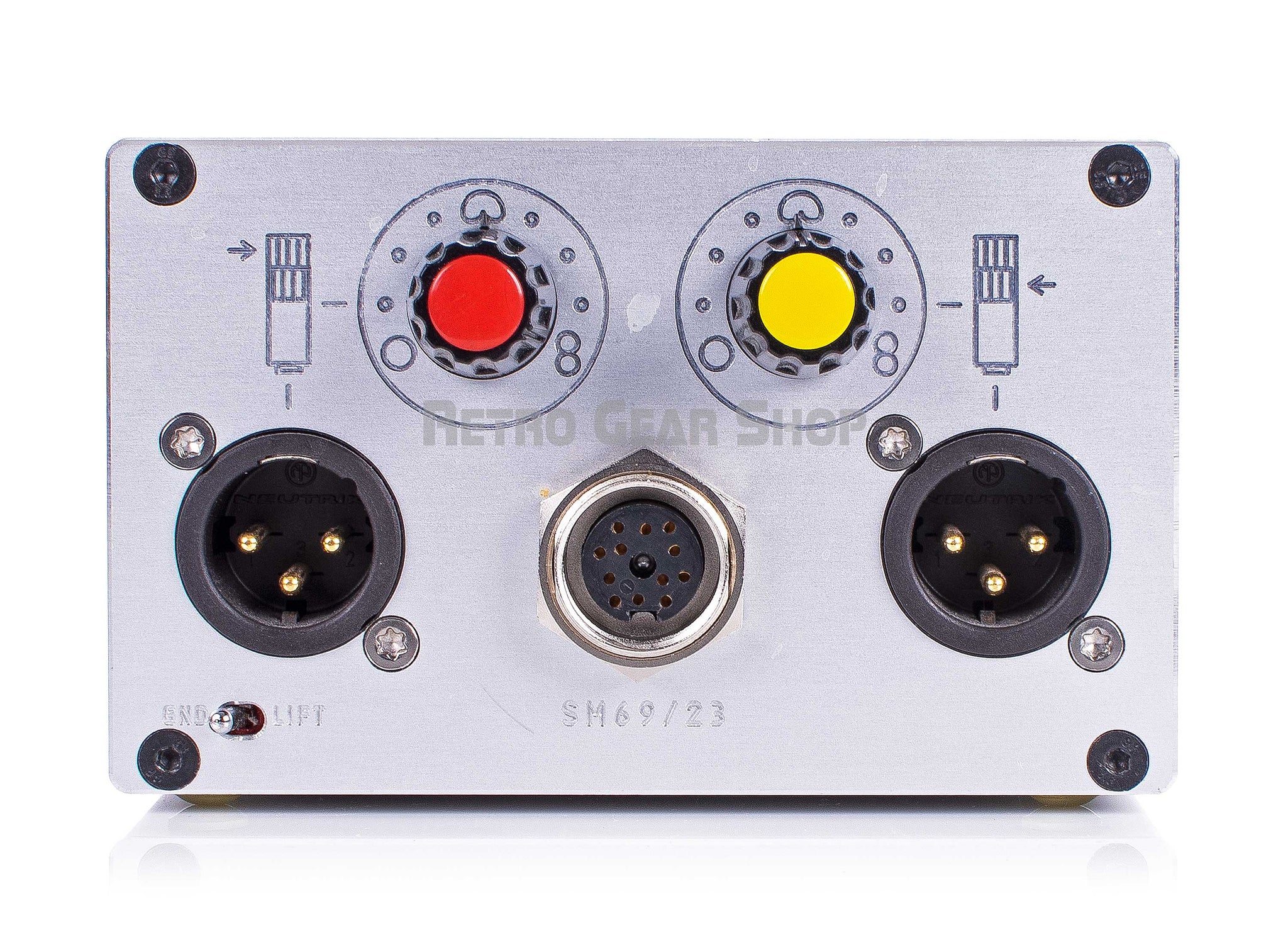 Neumann SM 69 Stereo Condenser Microphone Tube Vintage Rare Mic SM69 ...