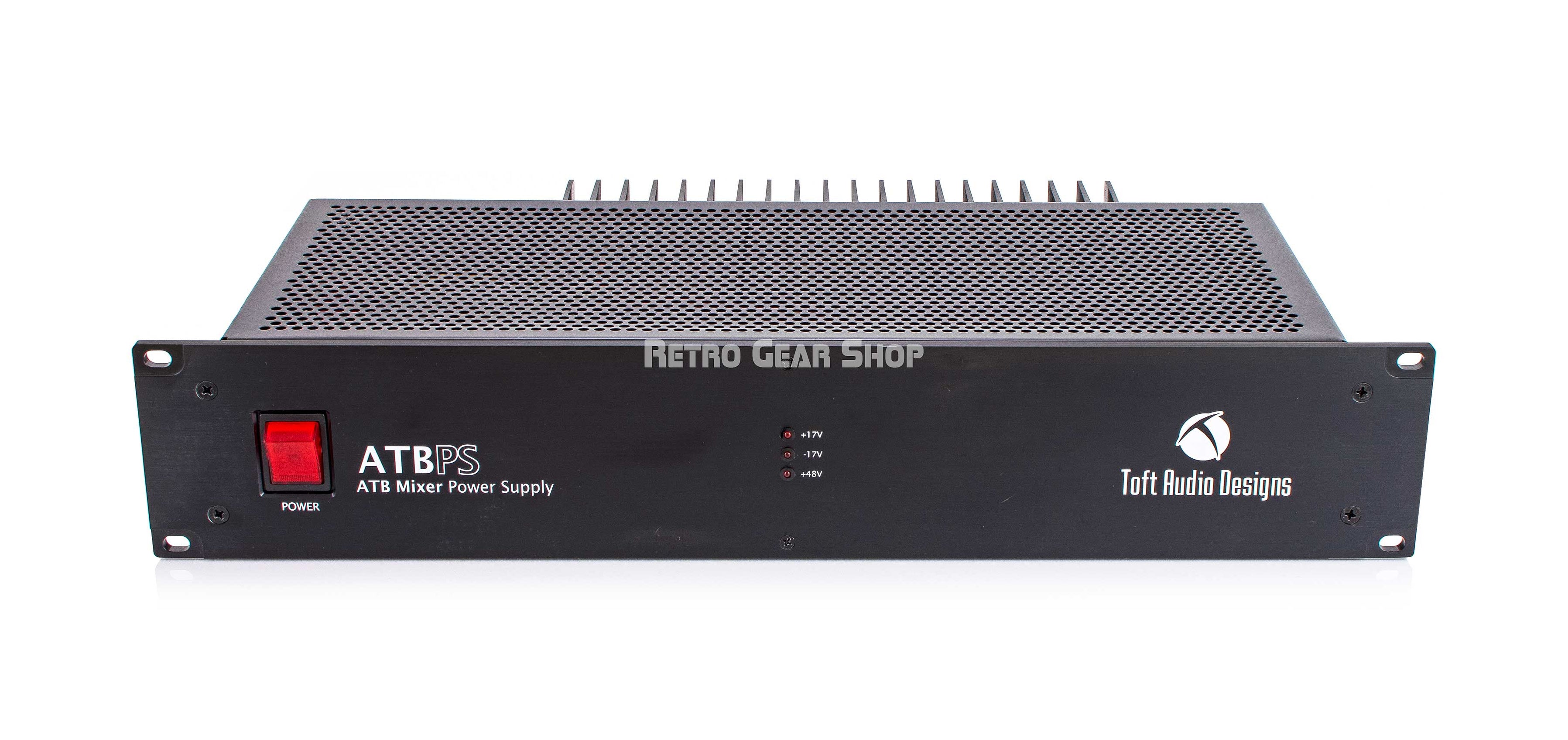 Toft Audio Designs ATB Series 16 Channel Analog Console Mixer– Retro ...