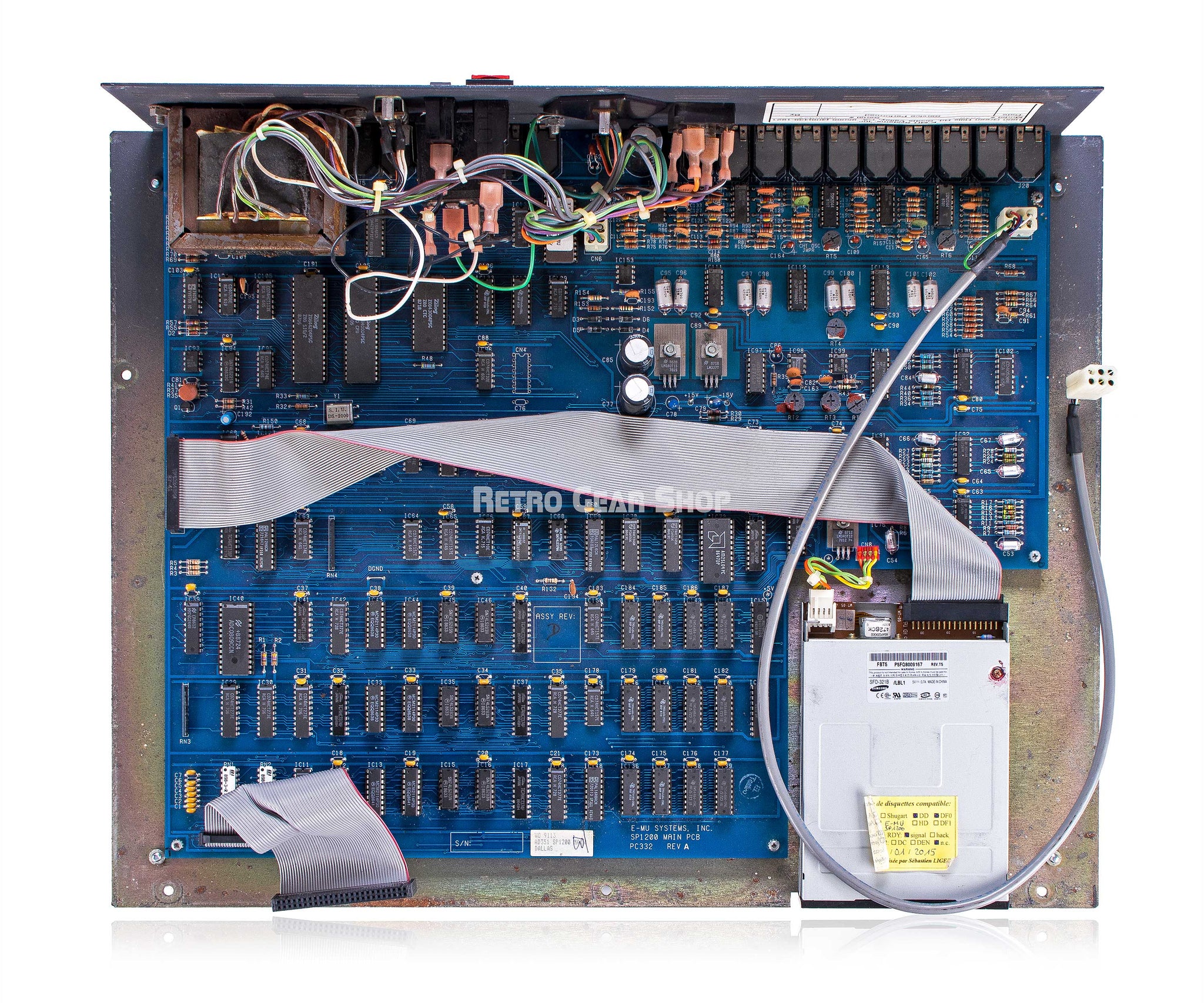 EMU SP 1200 Sampler Drum Machine Vintage Rare – Retro Gear Shop