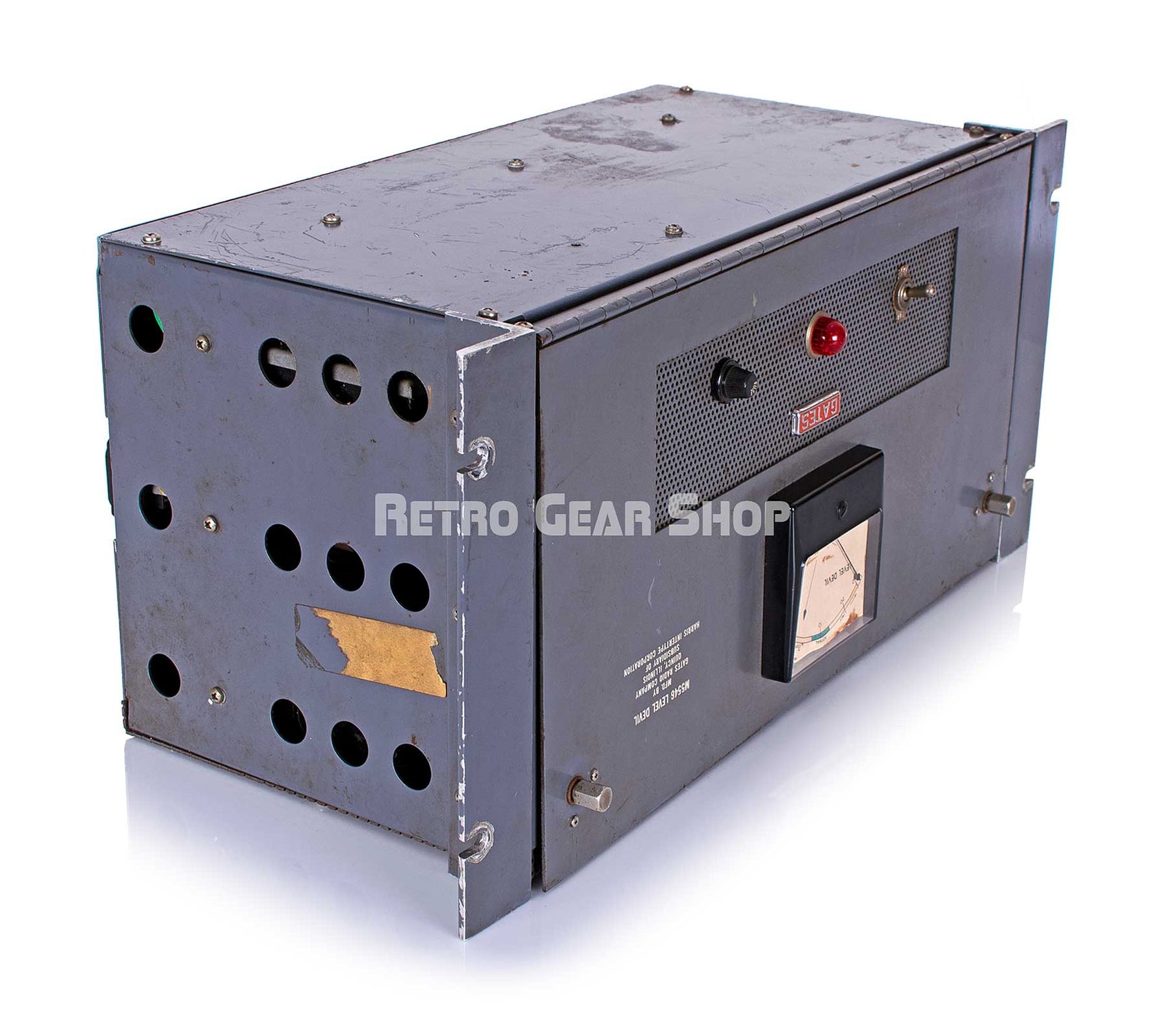 Gates Level Devil Rare Vintage Tube Compressor Limiter– Retro Gear Shop