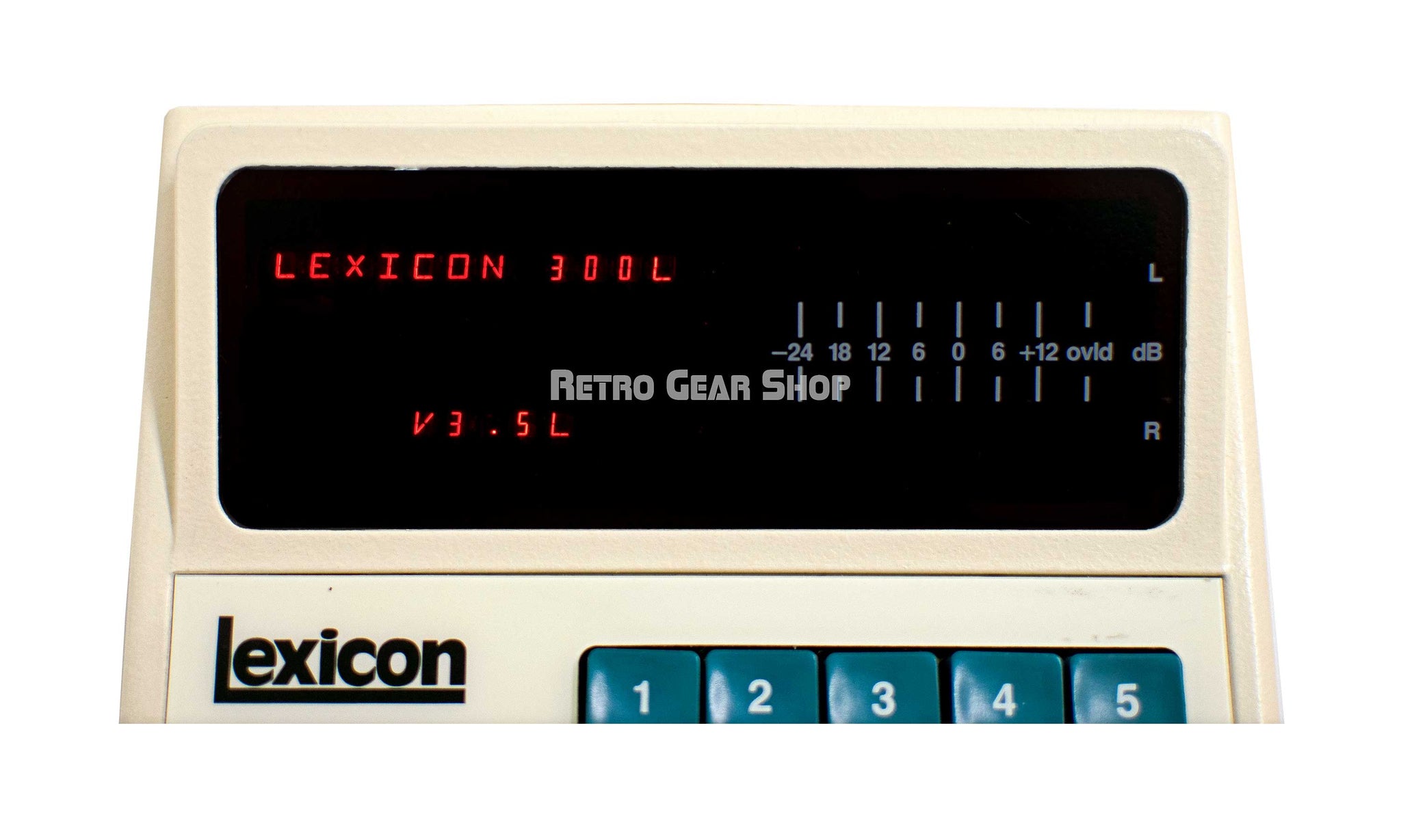 Lexicon 300L Digital Effects System Vintage Rare Larc M300 3.5 OS ...