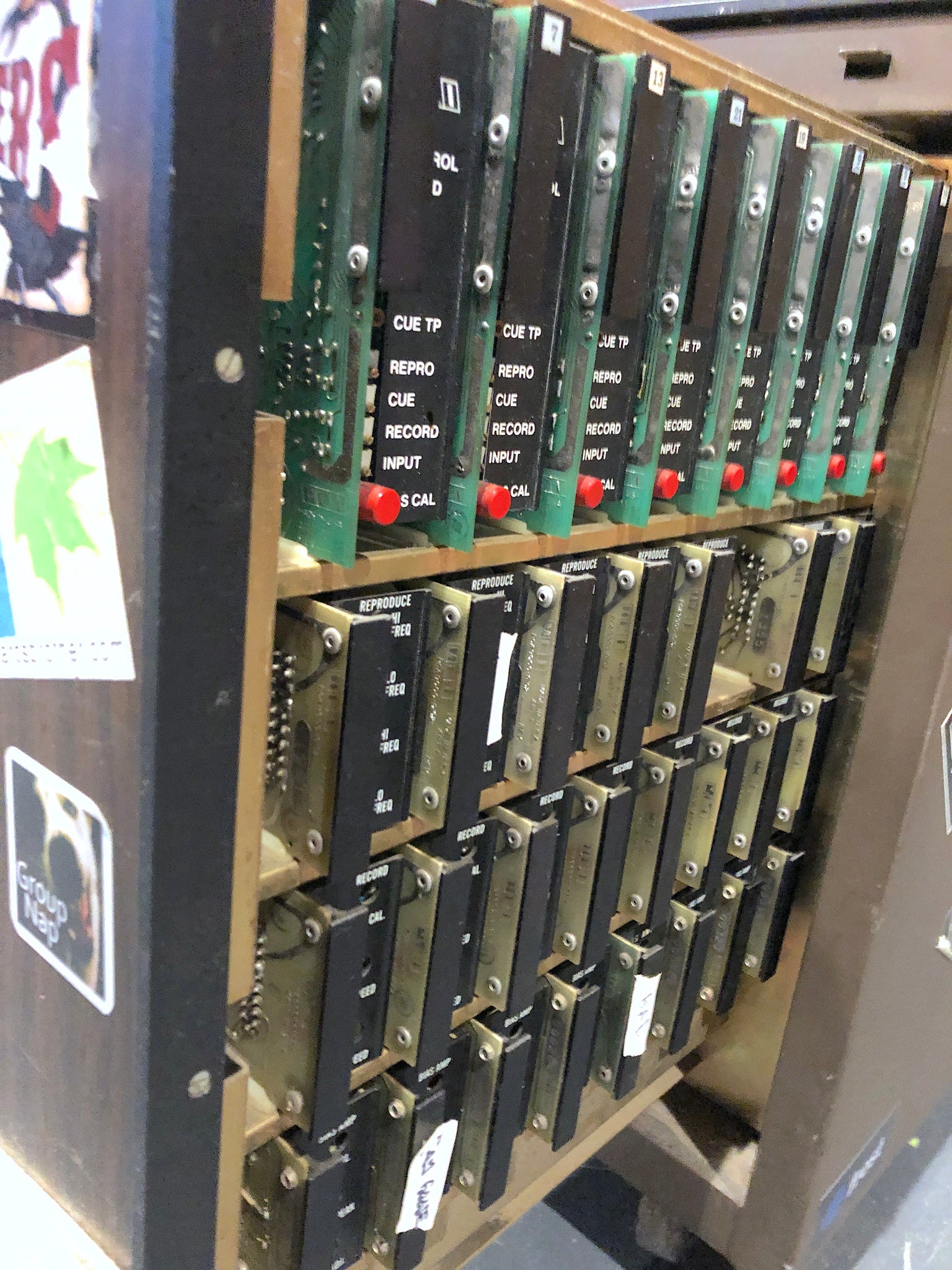 MCI JH-114 2" 24 Track Reel to Reel Tape Machine Rare Vintage– Retro ...