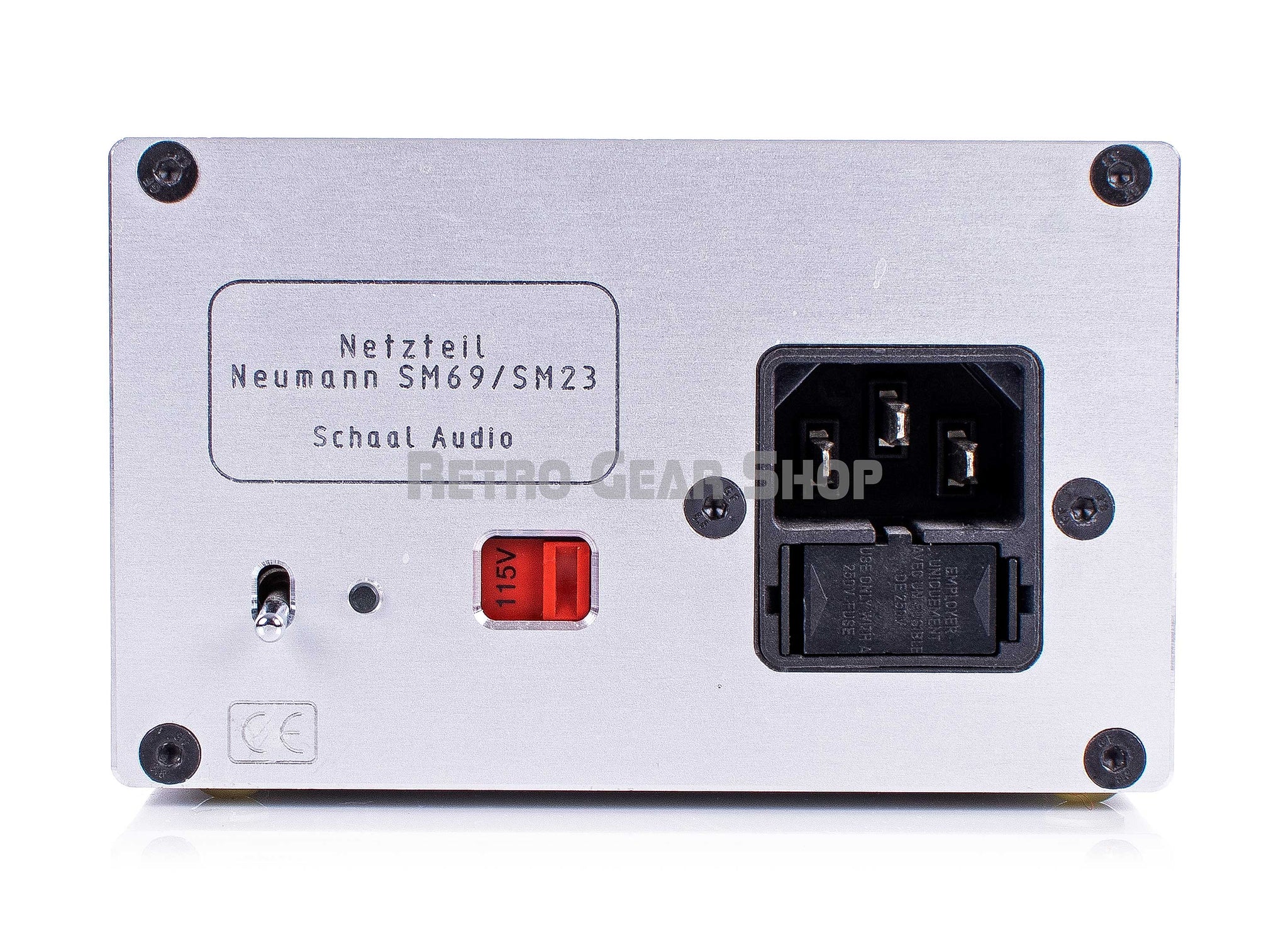 Neumann SM 69 Stereo Condenser Microphone Tube Vintage Rare Mic SM69 ...