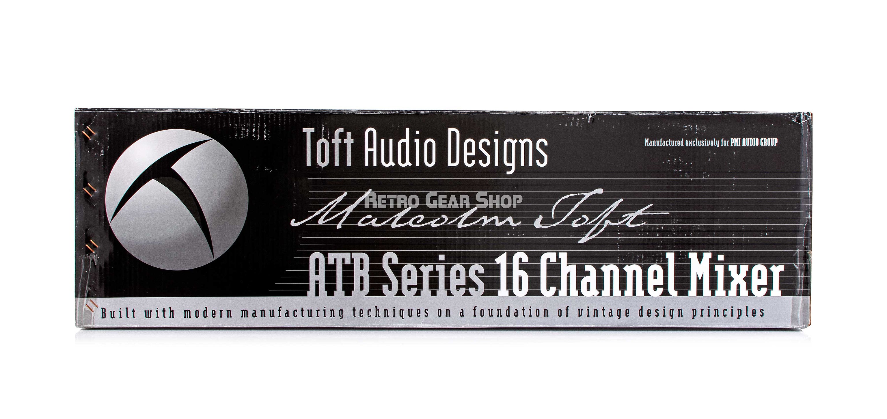Toft Audio Designs ATB Series 16 Channel Analog Console Mixer– Retro ...