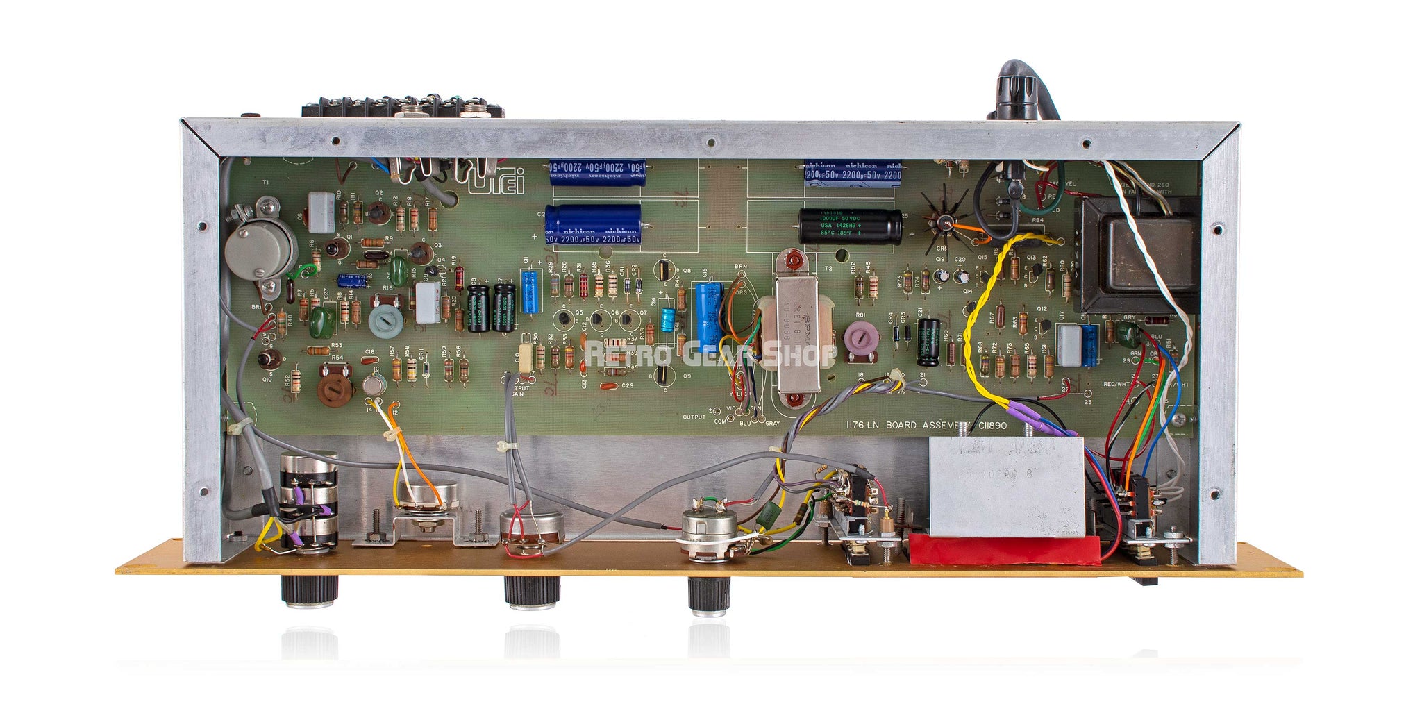 Urei Universal Audio Custom 1176LN Limiting Amplifier Vintage Rare ...