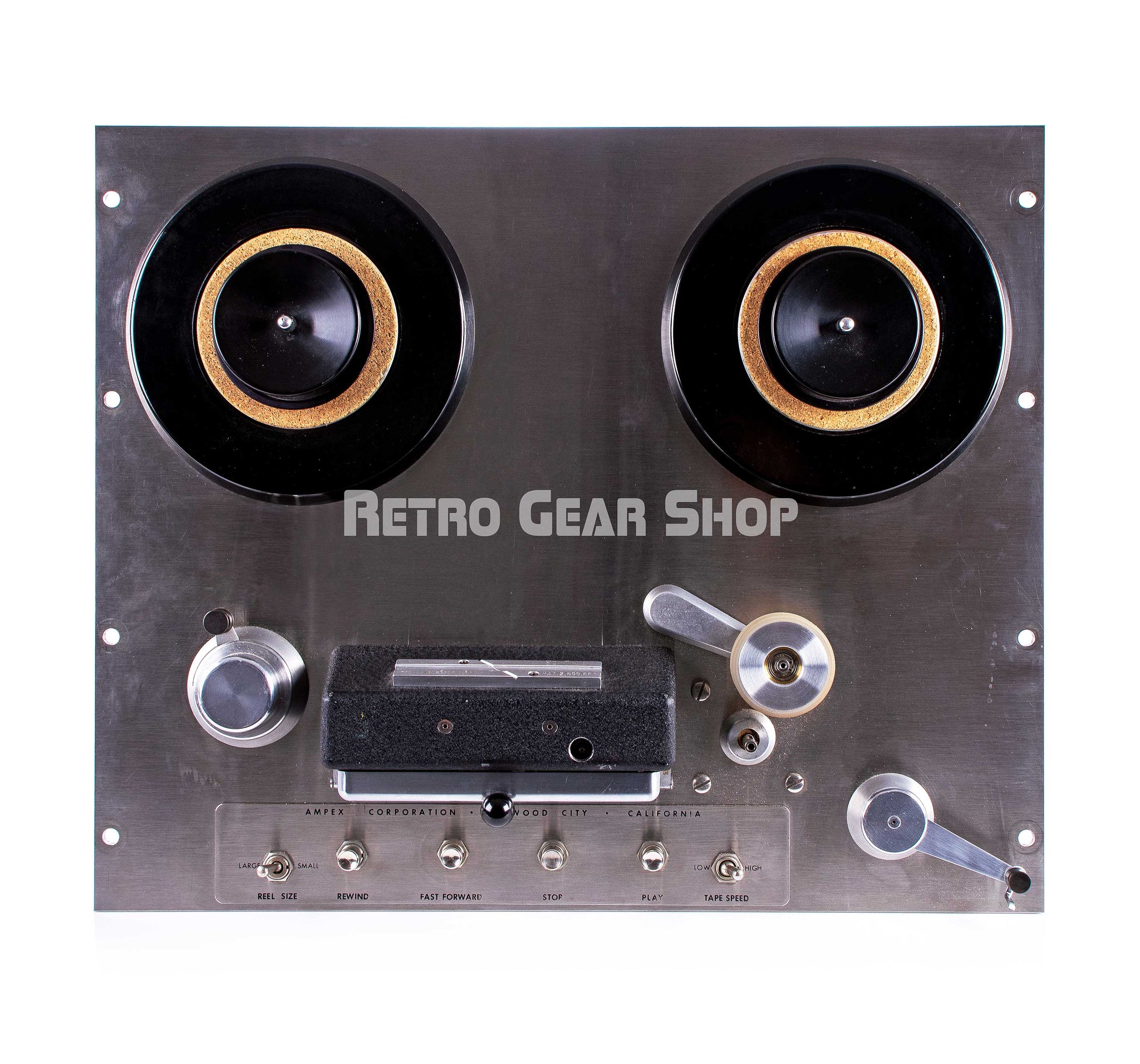 Ampex 350C Tape Recorder EQ Preamp VIF Kit Vintage Rare – Retro Gear Shop