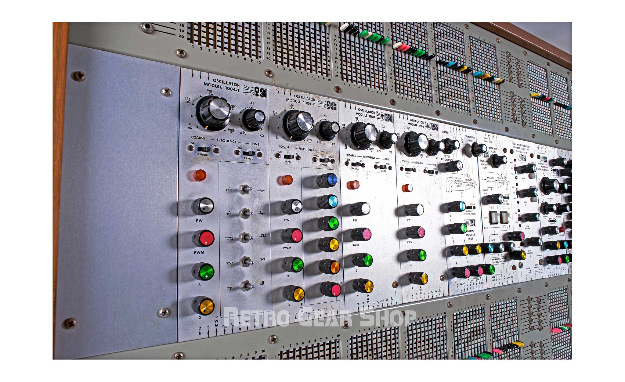 Arp 2500 Tonus Model 2002 Modular Synthesizer Rare Vintage Analog ...