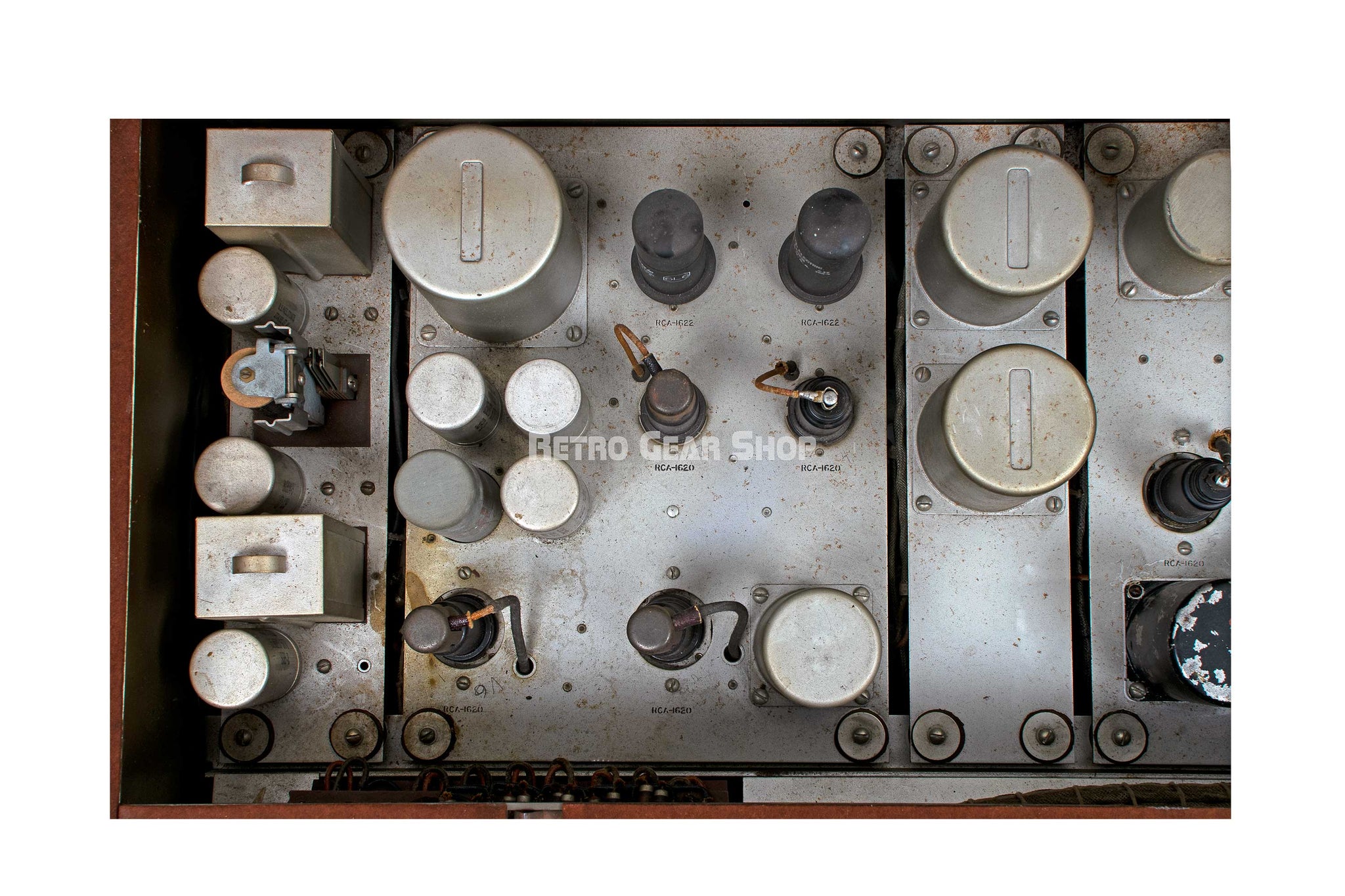 RCA Type 76-B1 Speech Input Analog Tube Consolette PSU Vintage Rare ...